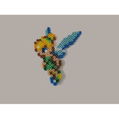 Fée clochette Tinkerbell perler/hama - Figurines | Rakuten