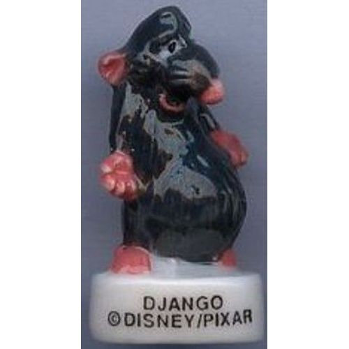 Fève des rois brillante = le rat DJANGO de la série RATATOUILLE de ...