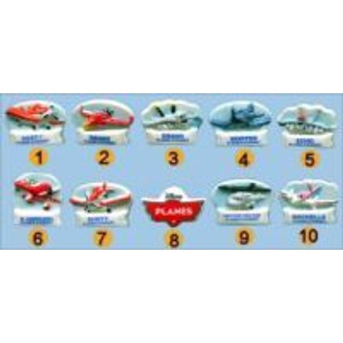 Fève disney : collection du film planes = lot de 5 fèves différentes ...