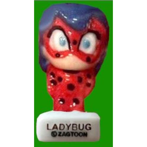 Fève Ladybug - Série Miraculous (Arguydal/Intermarché 2025) | Rakuten