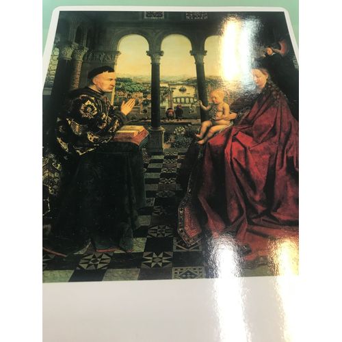 Fiche la vierge au chancelier rolin - van eyck jan - collection les ...