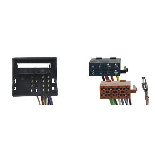 Fiches ISO Autoradio- Citroen C2/C3/C4/C5/C6/C8 et Peugeot 207/307/407 ... Fiches ISO Autoradio- Citroen C2/C3/C4/C5/C6/C8 et Peugeot 207/307/407 ...