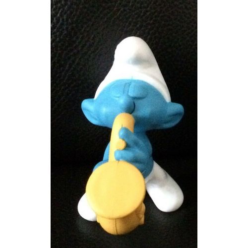 Figurine 9a Schtroumpf musicien - Série Les Schtroumpfs (Mac Donalds ...