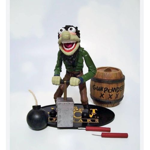 Figurine Crazy Harry (The Muppet Show 25 years) | Rakuten