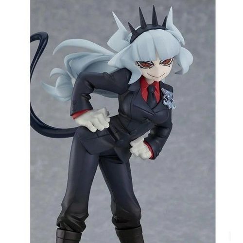 Figurine de Dessin Animé de la Série Helltaker Modèle de Posture Lucifer Akimbo Ornements d ...