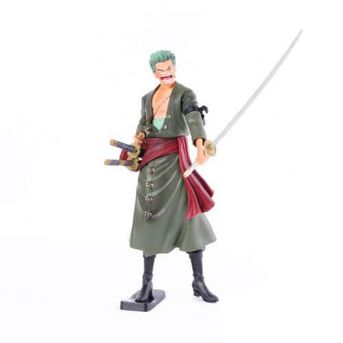 Figurine de dessin animé Sanji Roronoa Zoro 28cm une pièce Collection ...