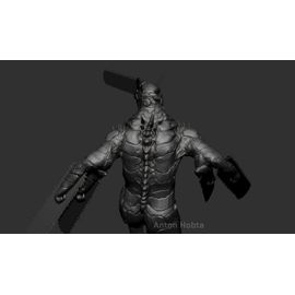 Figurine DENJI Manga Chainsaw Man VS zombie resine | Rakuten