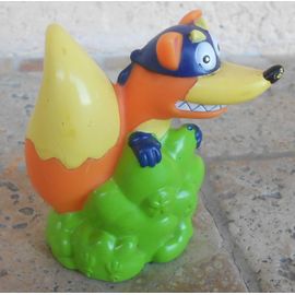 Figurine dora l'exploratrice - chipeur le renard - 2003 | Rakuten