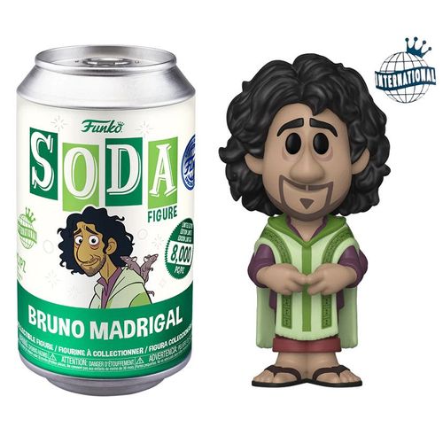 Figurine Funko Pop - Encanto : La Fantastique Famille Madrigal - Bruno ...