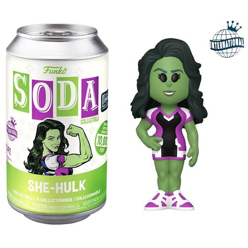 Figurine Funko Pop - She-Hulk : Avocate [Marvel] - She-Hulk (Canette ...