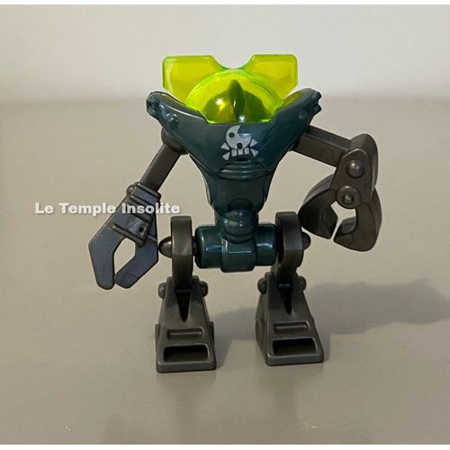 Figurine Kinder - Extra-Robots : Robot bleu et gris - Groupe tête de ...