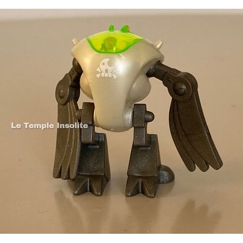 Figurine Kinder - Extra-Robots : Robot gris clair et gris foncés ...