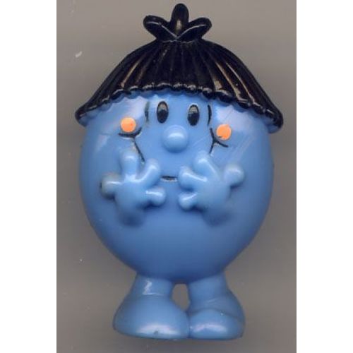 Figurine Monsieur Madame - LU 1994 - Madame Timide | Rakuten