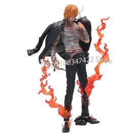 Figurine One Piece Boa Hancock Vinsmoke Sanji Reiju Dracule ata hawk ...