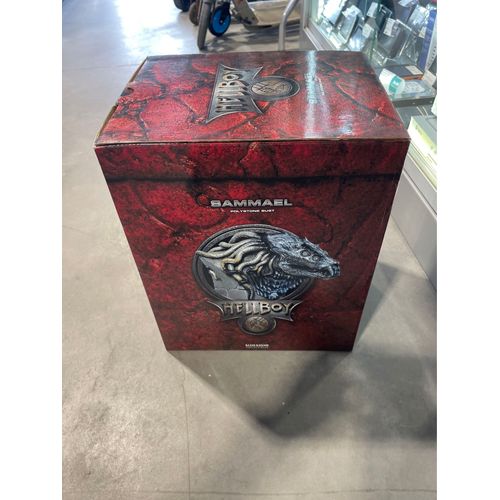 Figurine Sideshow Hellboy Sammael polystone Buste figurine limitée ...