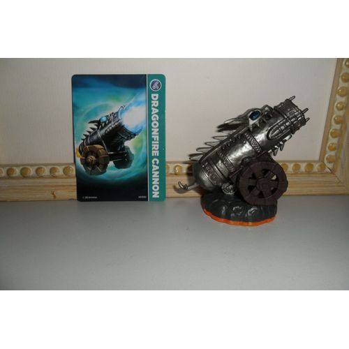 Figurine skylanders DRAGONFIRE CANNON - Accessoires Jeux Vidéo | Rakuten