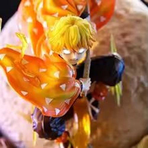 Figurine Zenitsu de Demon Slayer 50cm - Figurines | Rakuten