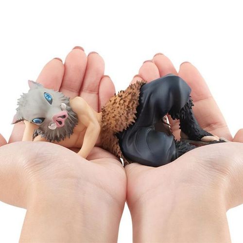 Figurines d'anime Demon Slayer Cut Tsuyuri Oke Ao Kochou ShISA Bu ...