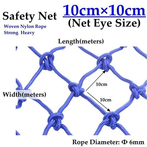 Filet de sécurité pour la baignade,clôture de construction,clôture tissée,ULen nylon,filet ...
