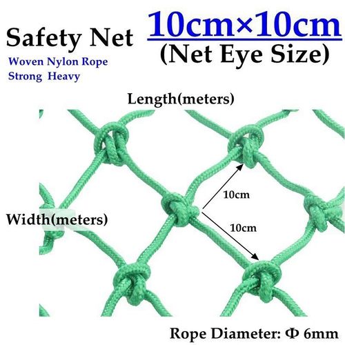 Filet de sécurité pour la baignade,clôture de construction,clôture tissée,ULen nylon,filet ...