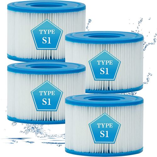 Filtre S1 pour Intex Spa filtrante - Filtrante Type S1 Cartouches ...