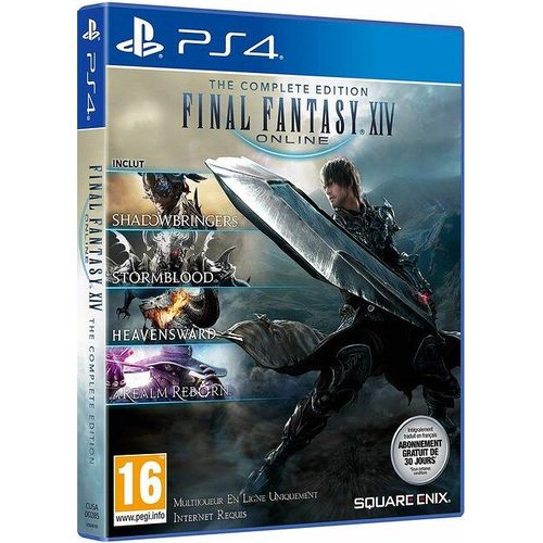 Final Fantasy XVI : Edition complète PS4 | Rakuten