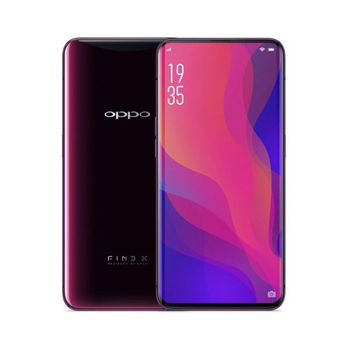 Oppo Find X 256 Go Rouge bordeaux - Téléphones mobiles | Rakuten