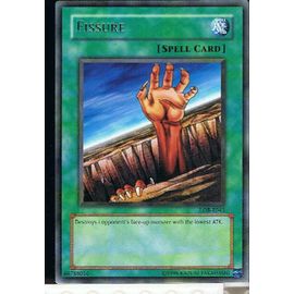 Fissure (Fissure ) - Yu-Gi-Oh! - LOB-E045 - R | Rakuten