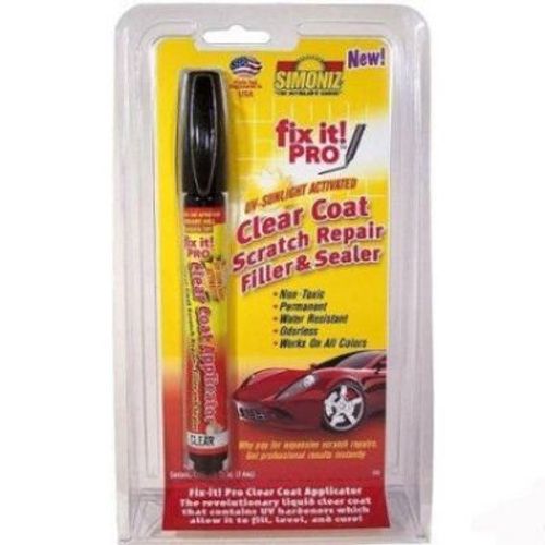 FIX IT PRO STYLO EFFACE RAYURES SUR PEINTURE CARROSSERIE | Rakuten