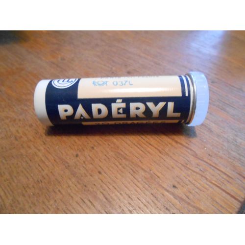 FLACON PADERYL DRAGEES PHARMACEUTIQUES PHARMACIE LABORATOIRES CLIN ...