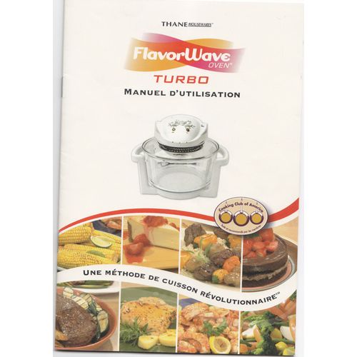 Flavorwave Turbo Oven AX-767MH - Turbo cuiseur - 1300 W | Rakuten