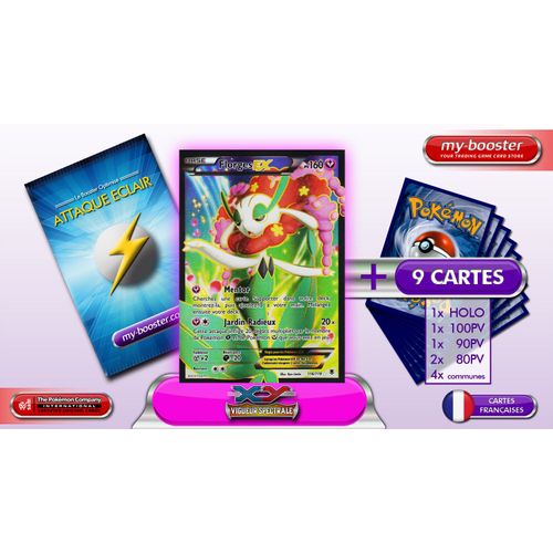 FLORGES EX Full Art 116/119 160PV XY 4 Vigueur Spectrale - Booster ...