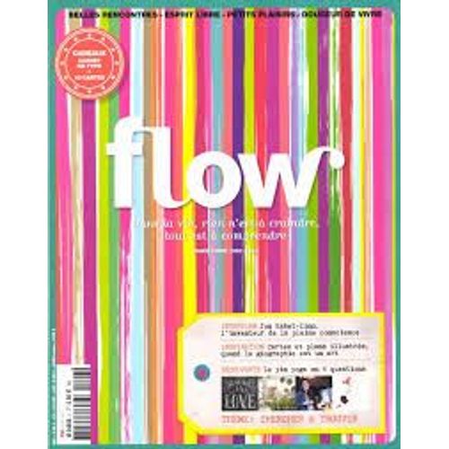 FLOW MAGAZINE 7 - Revues | Rakuten