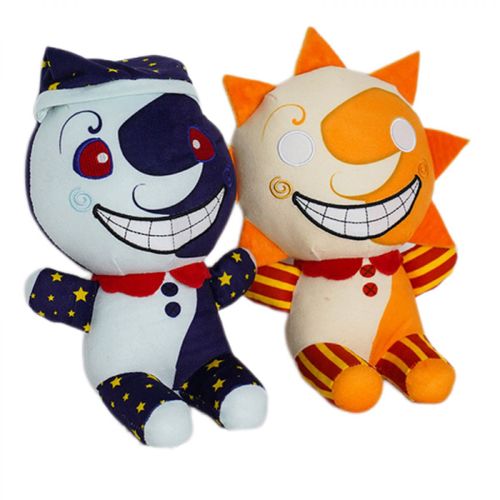 FNAF Sundrop Peluche Figure Jouet, Sundrop et Moondrop Clown Figure ...