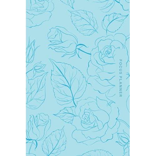 Focus Planner: Goal Setting Tracker And Organizer Log Book With ...