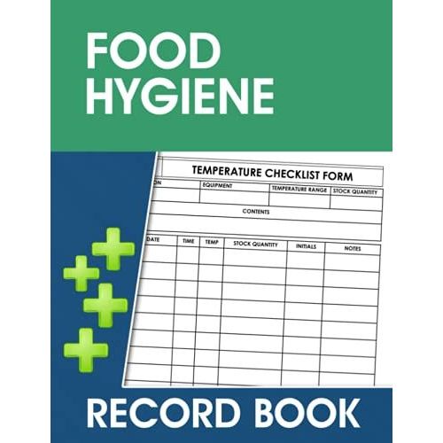 Food Hygiene Record Book: Business Checklist For Food Hygiene Rating ...