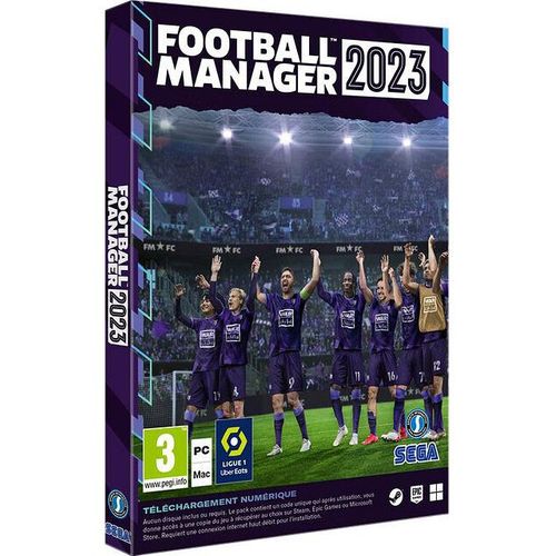 Football Manager 2023 PC-MAC - Jeux Vidéo | Rakuten