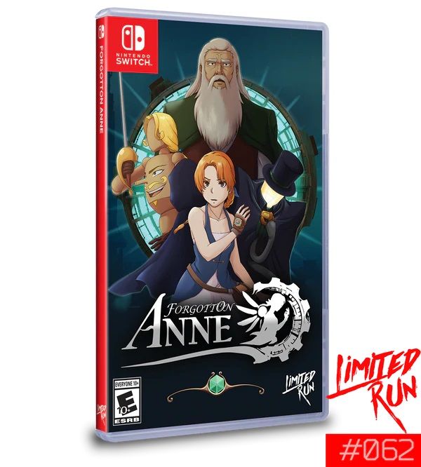 Forgotton/Forgotten Anne (Limited Run #062) - Switch | Rakuten