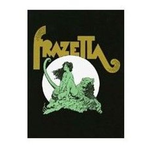 FRANK FRAZETTA LIVING LEGEND - livre langue etrangere | Rakuten