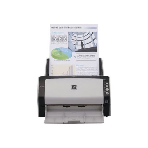 Fujitsu fi-6130Z - Scanner de documents - CCD Double - Recto-verso ...
