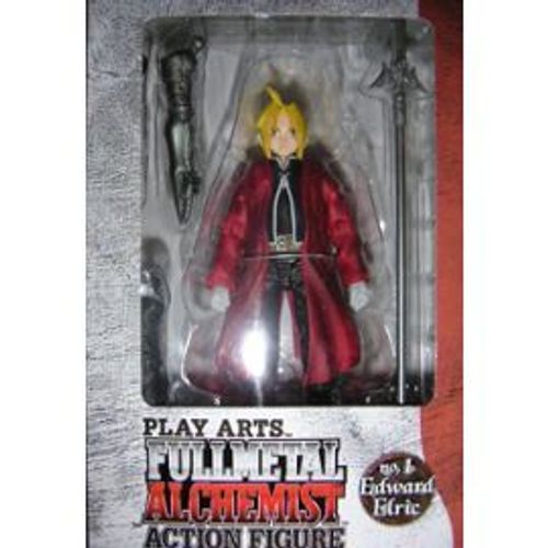 Fullmetal Alchemist action figure play arts - n°1 Edward Elric | Rakuten