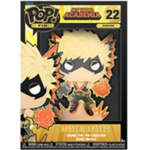 FUNKO POP! PIN: My Hero Academia - Bakugo (Styles May Vary) [] Vinyl ...