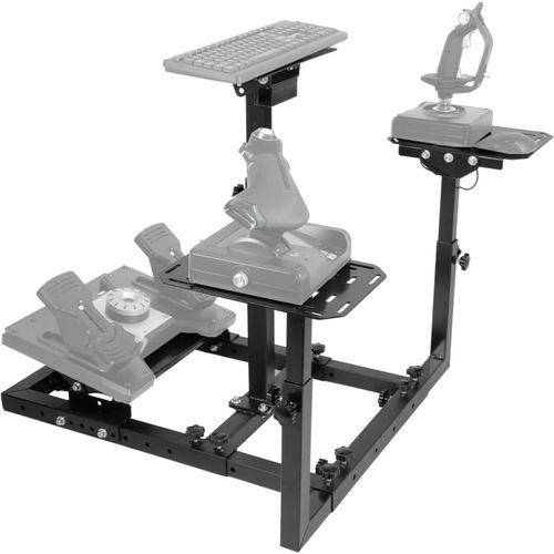 G25 Stand-Up Flight Gaming Simulator Cockpit Fit For Logitech G27 G29 ...