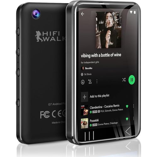 G7 Mp3 Player With Camera And Spotify,Mp3 Player With Bluetooth And ...