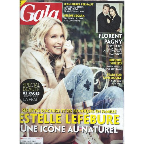 Gala 06/04/2023 estelle lefebure, florent pagny, j-p pernaut, hélène ...