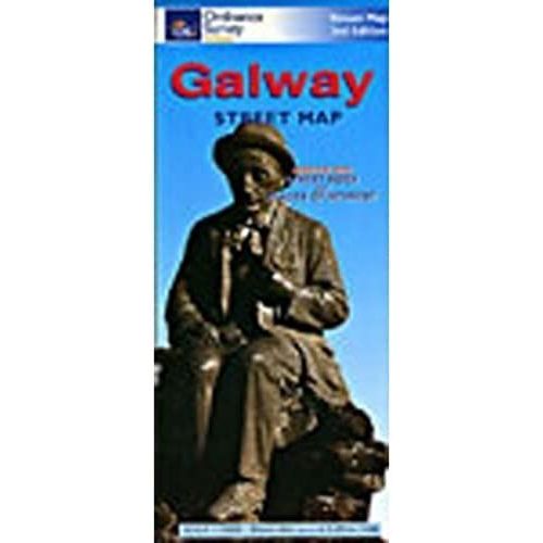 Galway Street Map (city Street Maps) | Rakuten