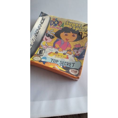 GAME BOY ADVANCE DORA SUPER SPIES TOP SECRET | Rakuten