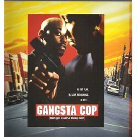 GANGSTA COP - OMAR EPPS - LL COOL J - PAM GRIER - 2000 | Rakuten