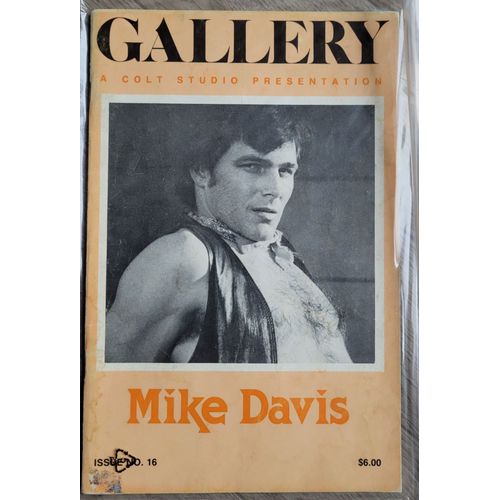 GAY REVUE MAGAZINE GALLERY N° 16 A COLT STUDIO PRESENTATION MIKE DAVIS ...