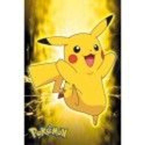 GB eye Pokémon Pikachu Neon Maxi Poster 61 x 91,5 cm | Rakuten